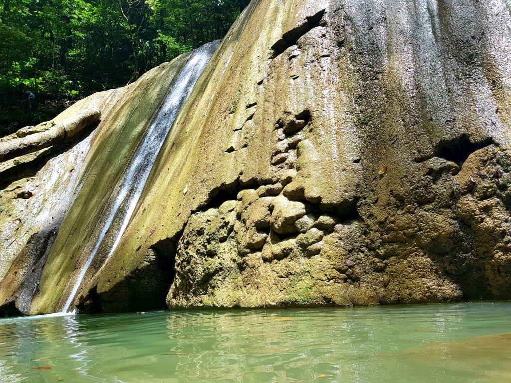 Turure Water Steps – One of my favorite spots in Trinidad – Celly Hikes