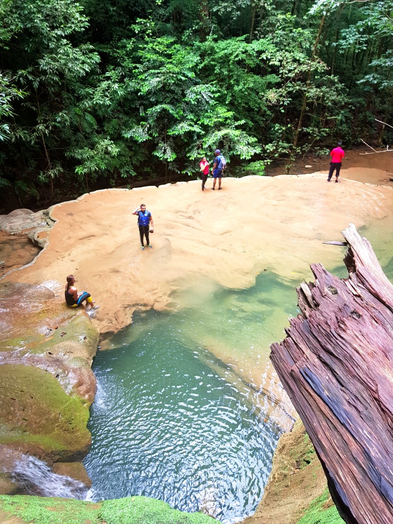 Turure Water Steps – One of my favorite spots in Trinidad – Celly Hikes