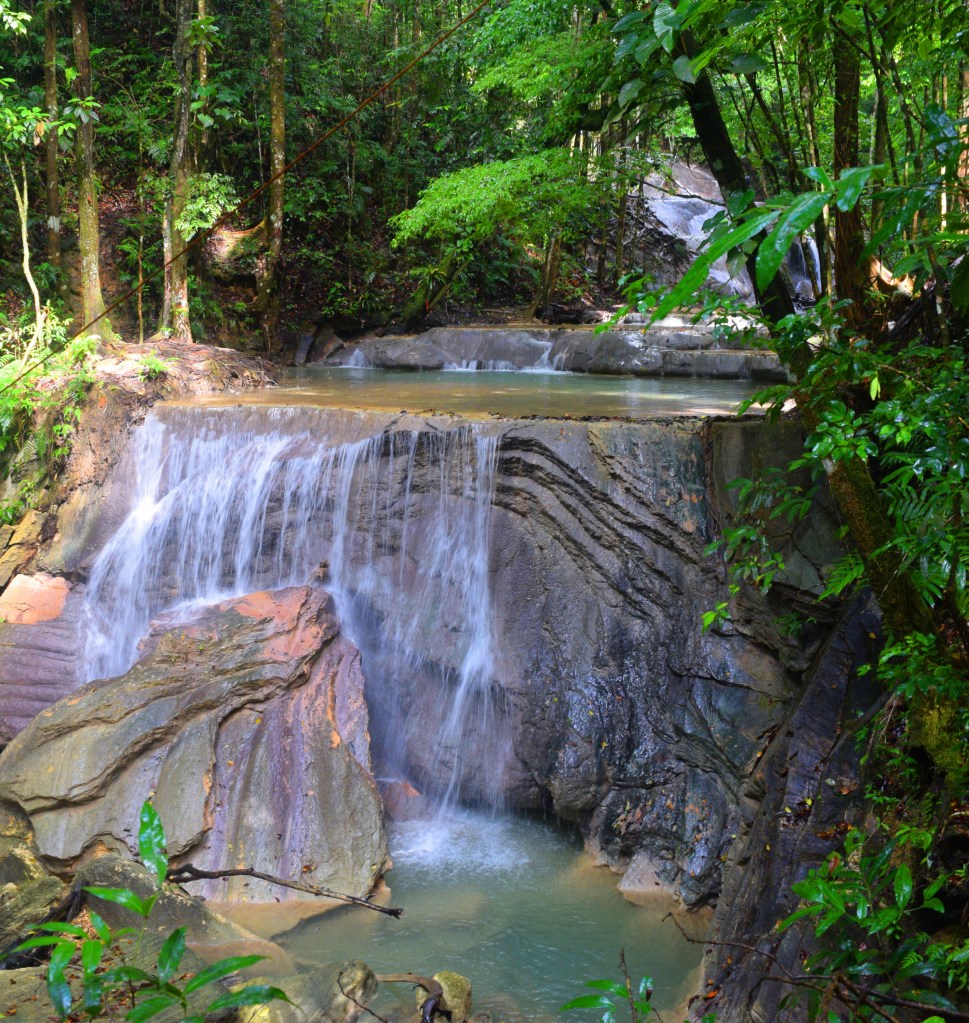 Turure Water Steps – One of my favorite spots in Trinidad – Celly Hikes