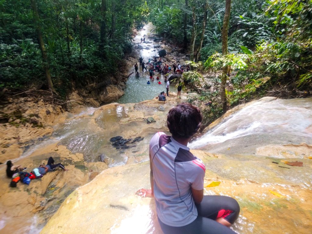 Aripo Blue Basins! What a beauty :) – Celly Hikes