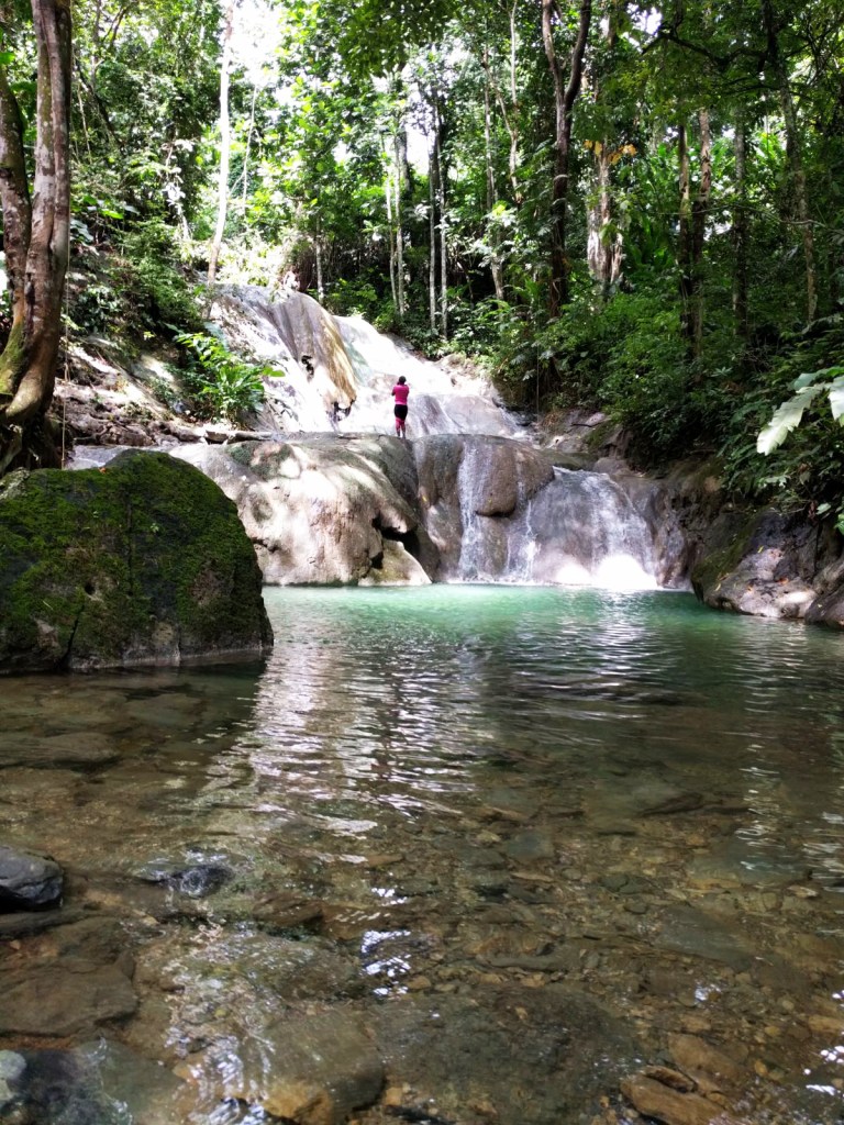 Aripo Blue Basins! What a beauty :) – Celly Hikes