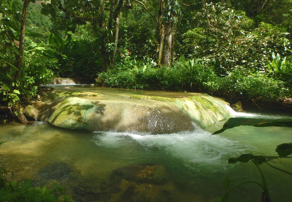 Aripo Blue Basins! What a beauty :) – Celly Hikes