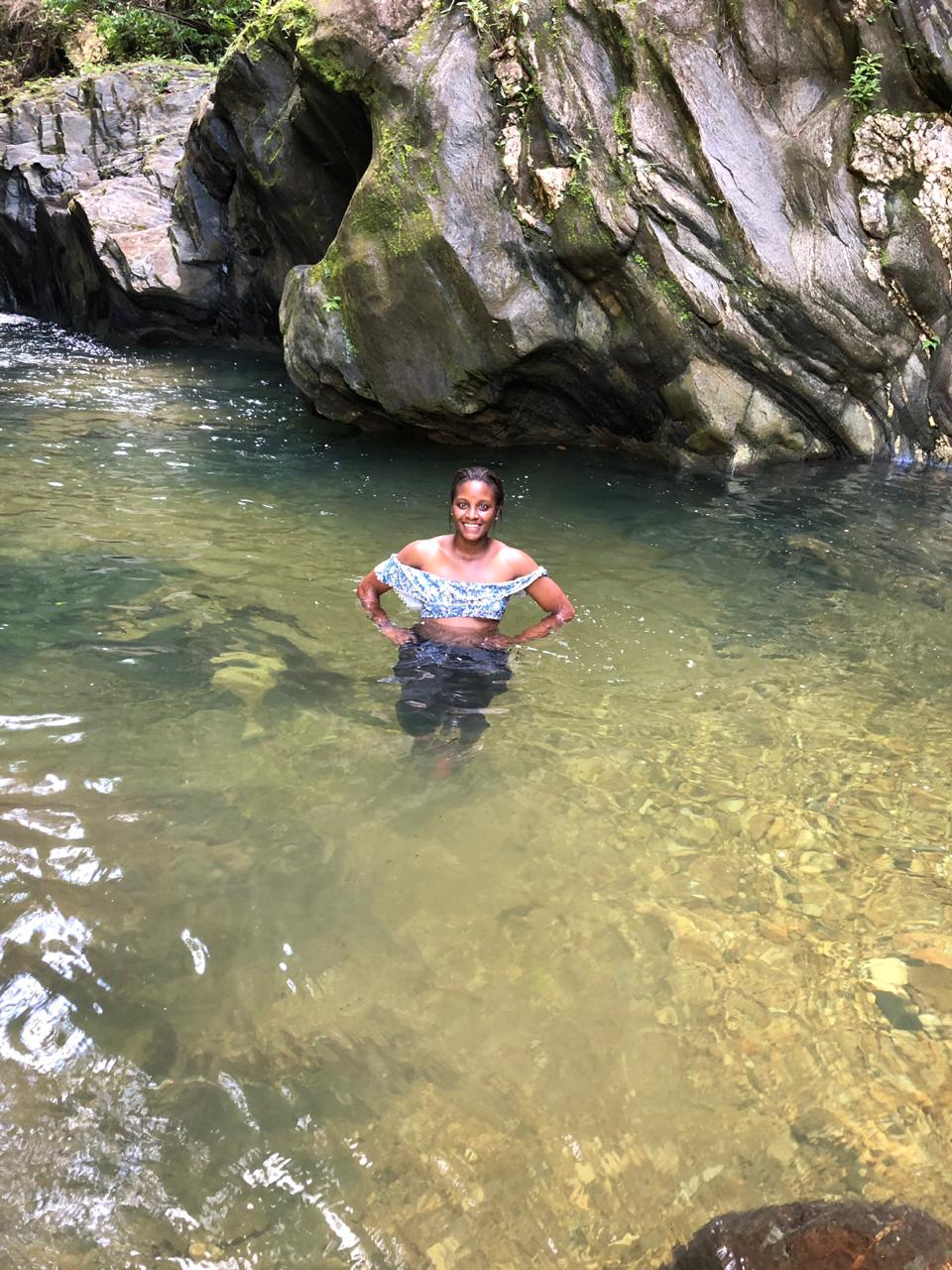 My love affair with Aripo Falls – Celly Hikes