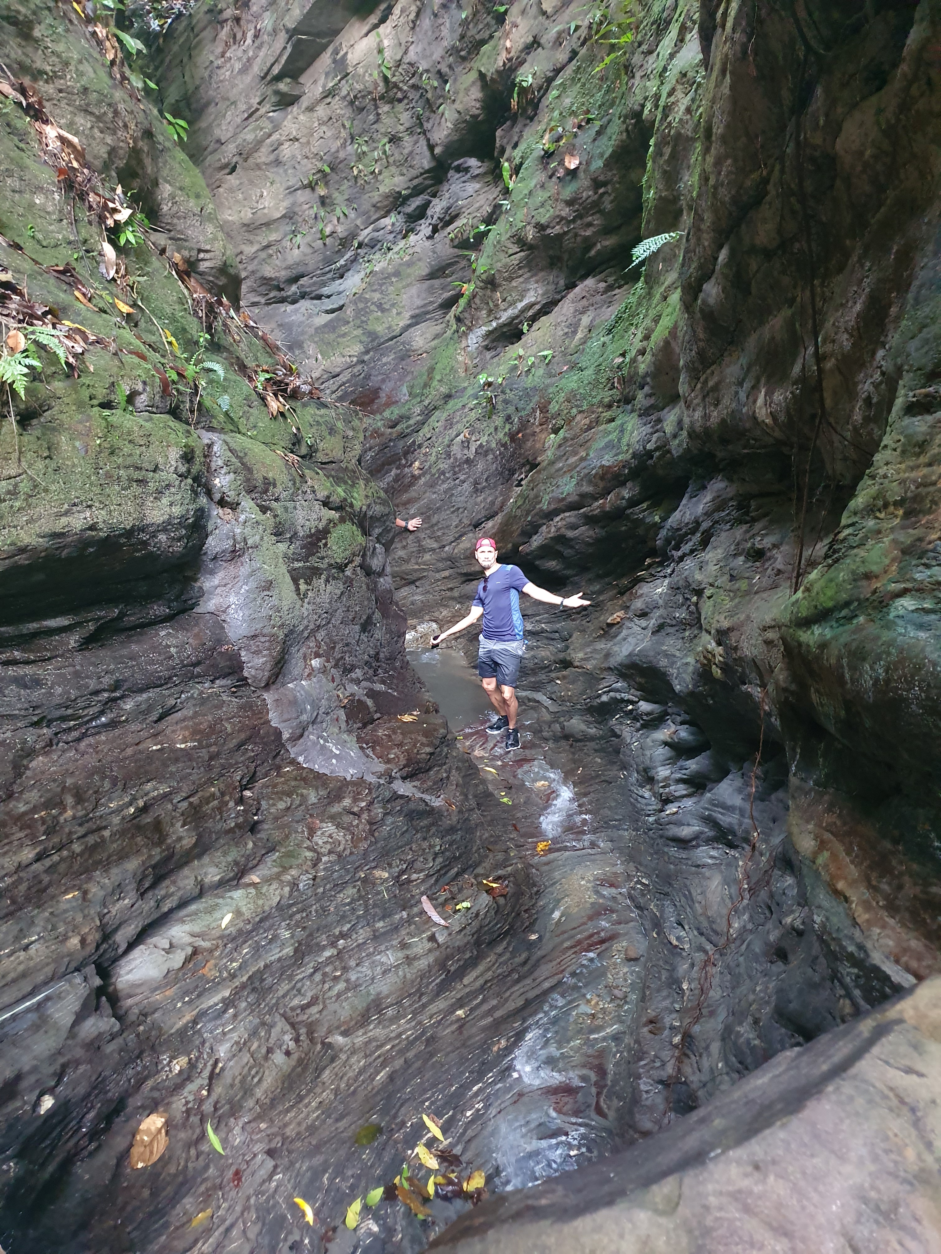 Covigne Gorges…the hidden gem of Chaguaramas – Celly Hikes