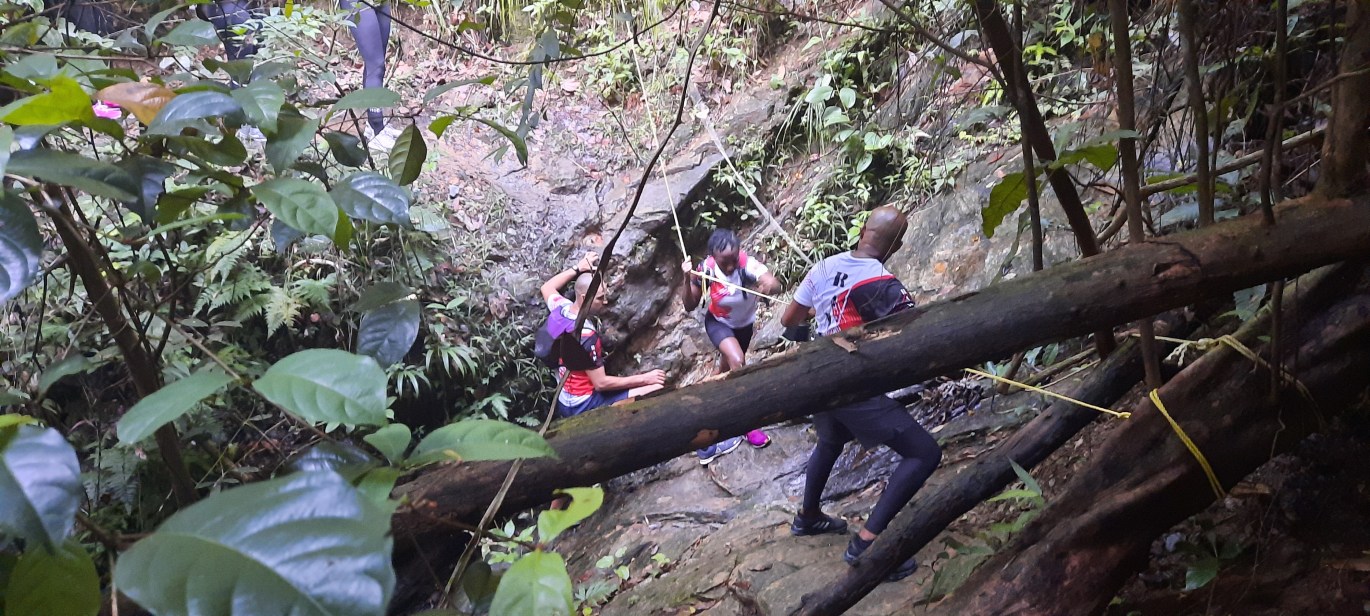 Hike from Lady Chancellor Hill to Mt. Hololo – Celly Hikes