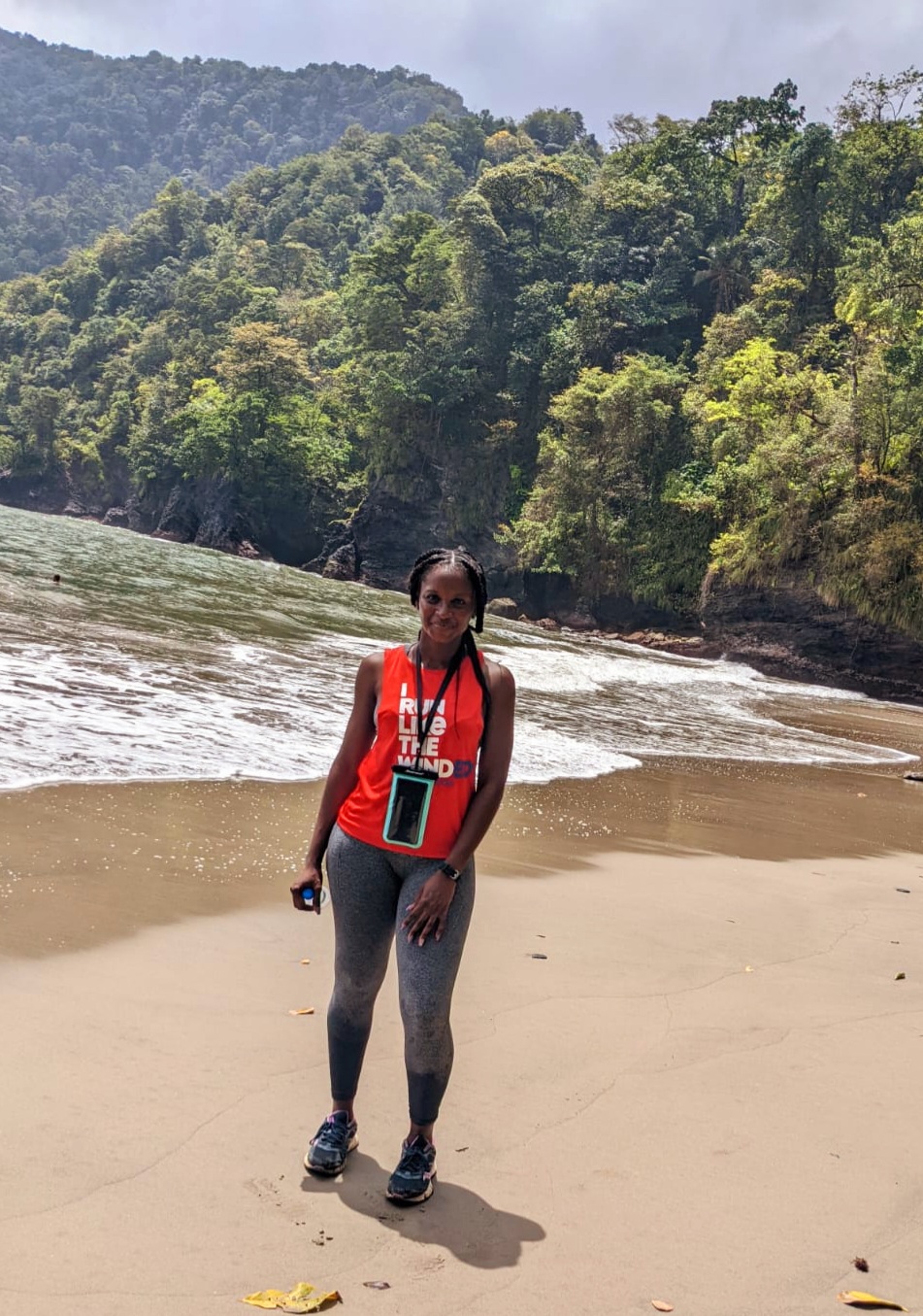 Hike to Negmawah Bay, North Coast, Trinidad – Celly Hikes