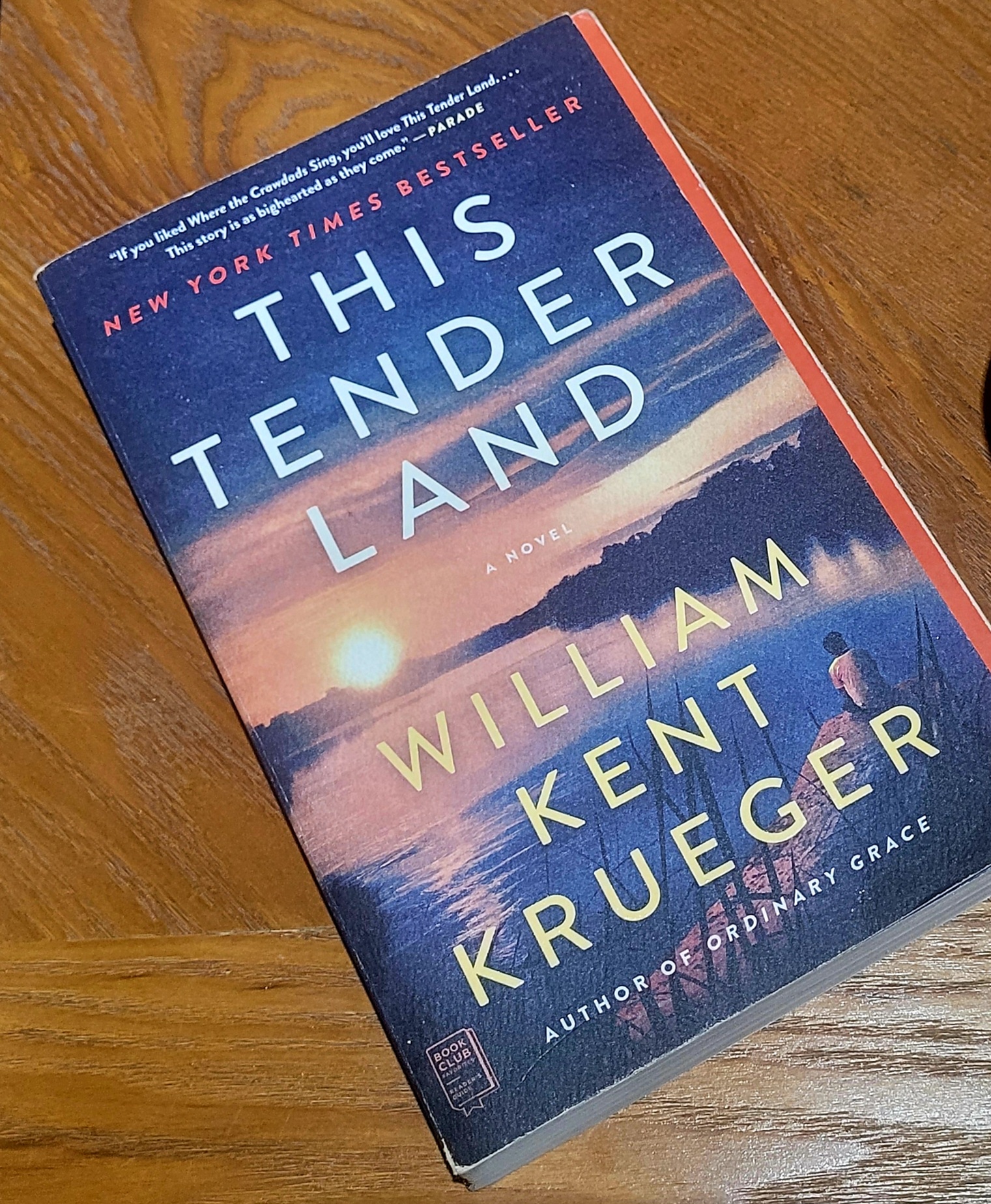 Book Review: This Tender Land by William Kent Krueger – Celly Hikes