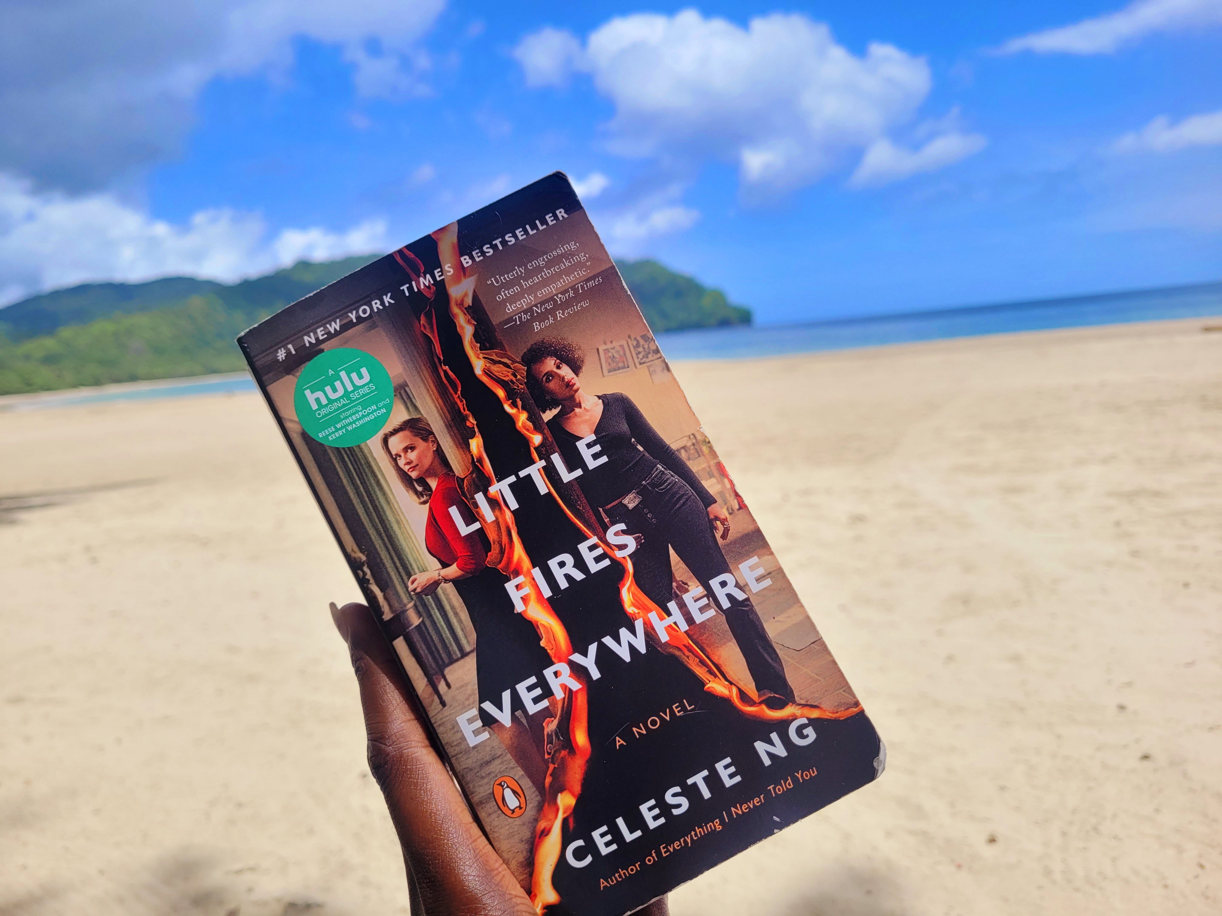 Book Review: Little Fires Everywhere 🔥 by Celeste Ng – Celly Hikes