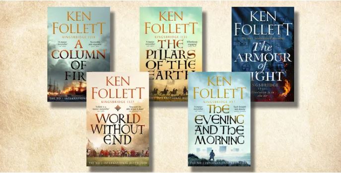 Book Review: The Pillars of the Earth 🕍- Ken Follett (Kingsbridge ...