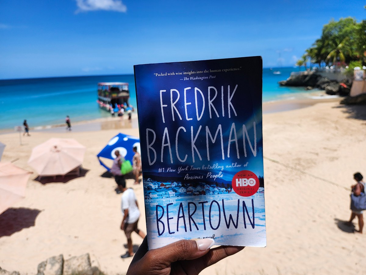 Book Review: Beartown by Fredrik Backman – Celly Hikes