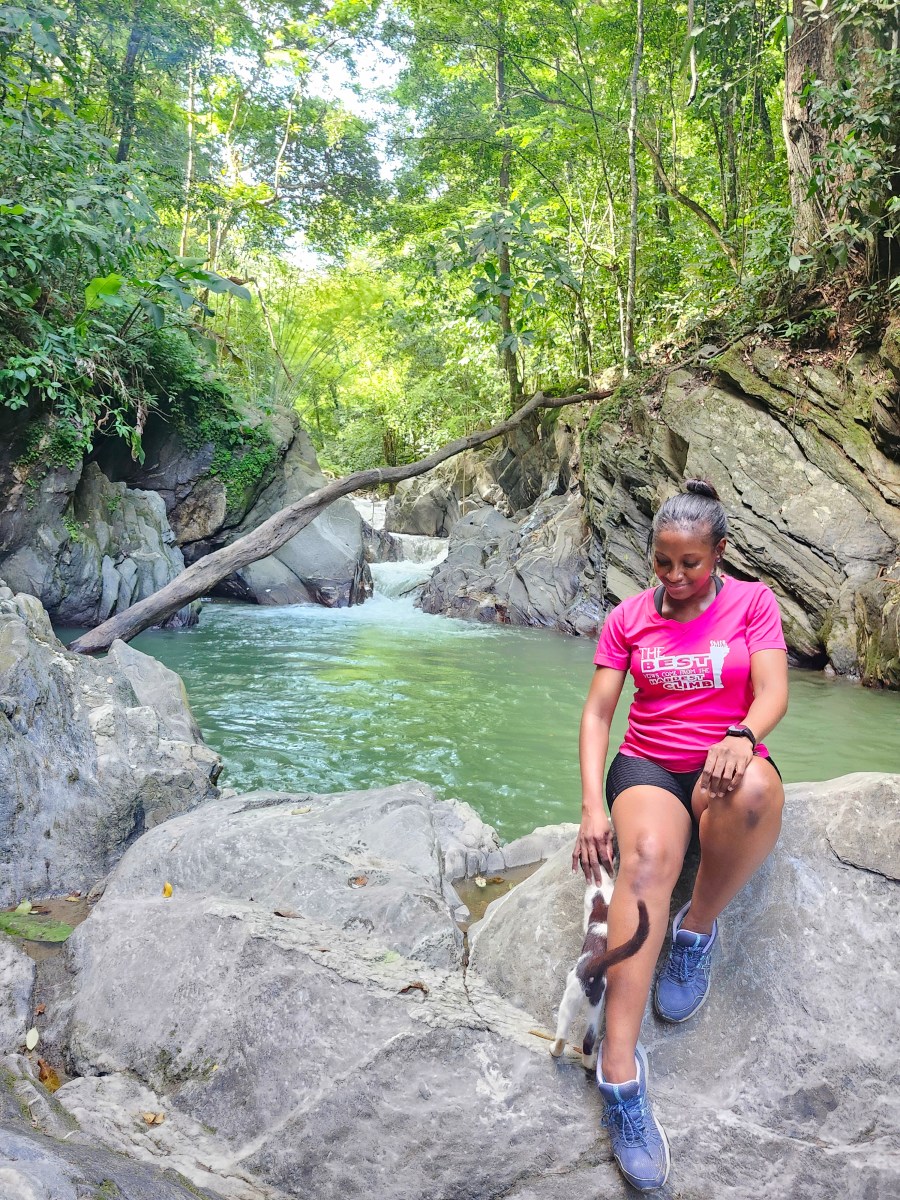 Hike to Cafe Pools, Guanapo, Trinidad – Celly Hikes